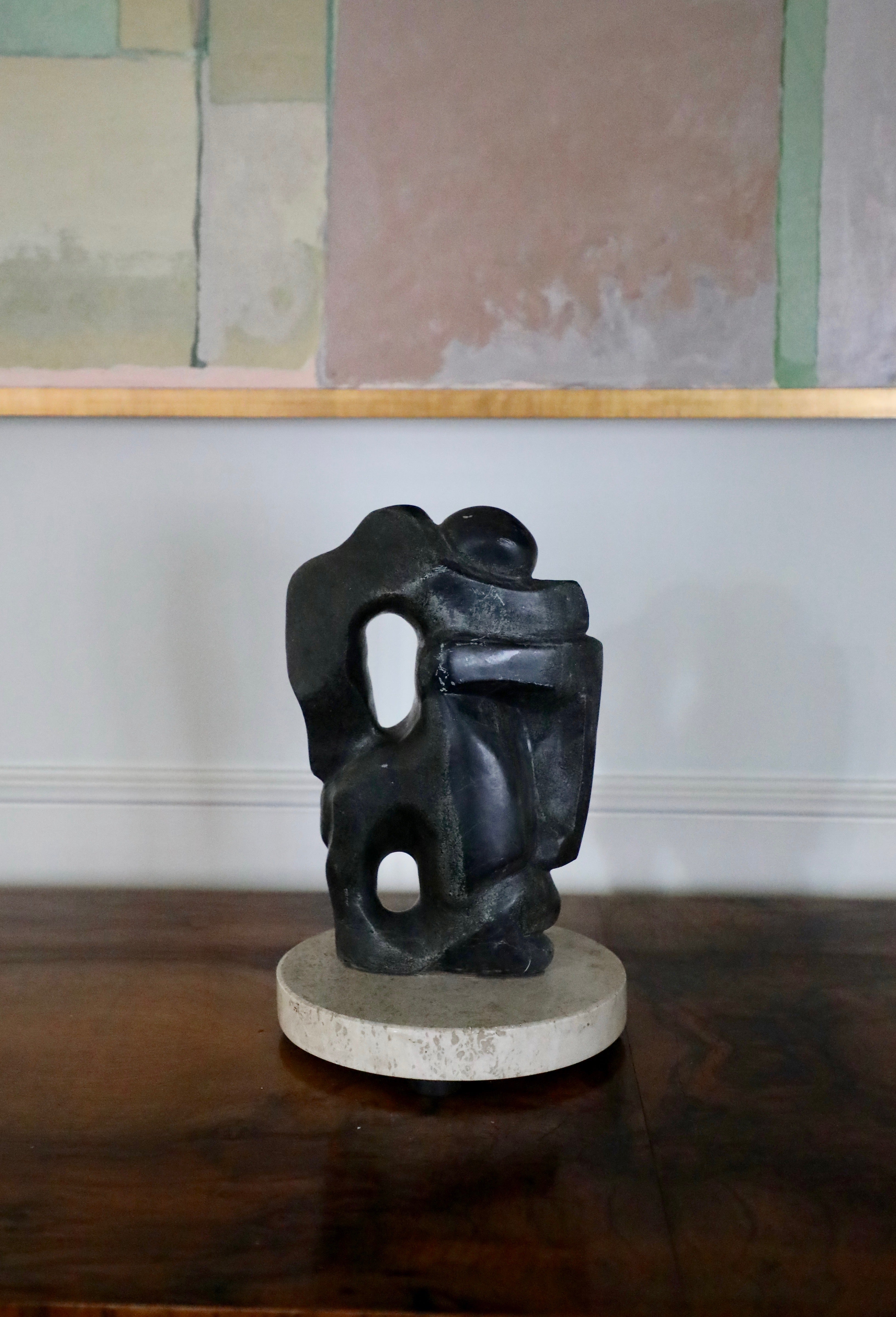 Abstract Stone Sculptures