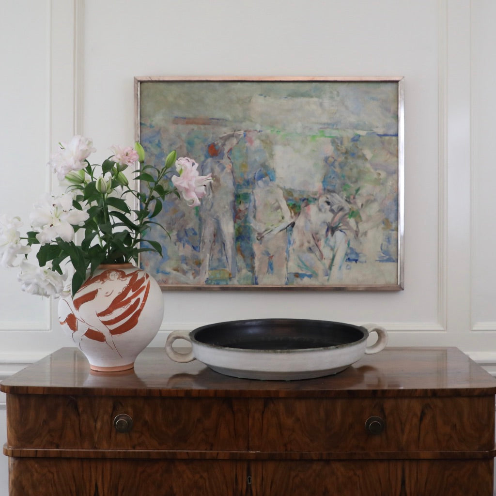 Reginald Pollack, Bathers (1957) – Tableau Art and Objects